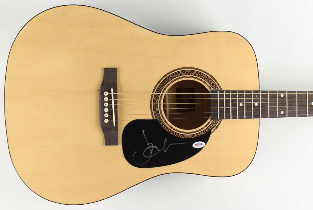Jason Mraz Signed 40" Acoustic Guitar (PSA) | Pristine Auction