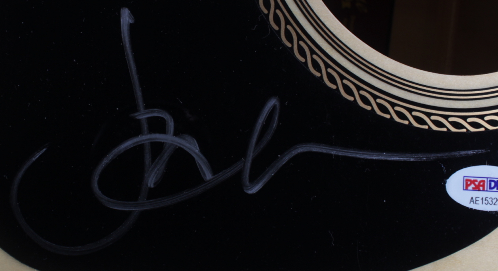 Jason Mraz Signed 40" Acoustic Guitar (PSA) | Pristine Auction