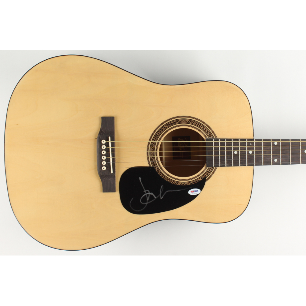 Jason Mraz Signed 40" Acoustic Guitar (PSA) | Pristine Auction