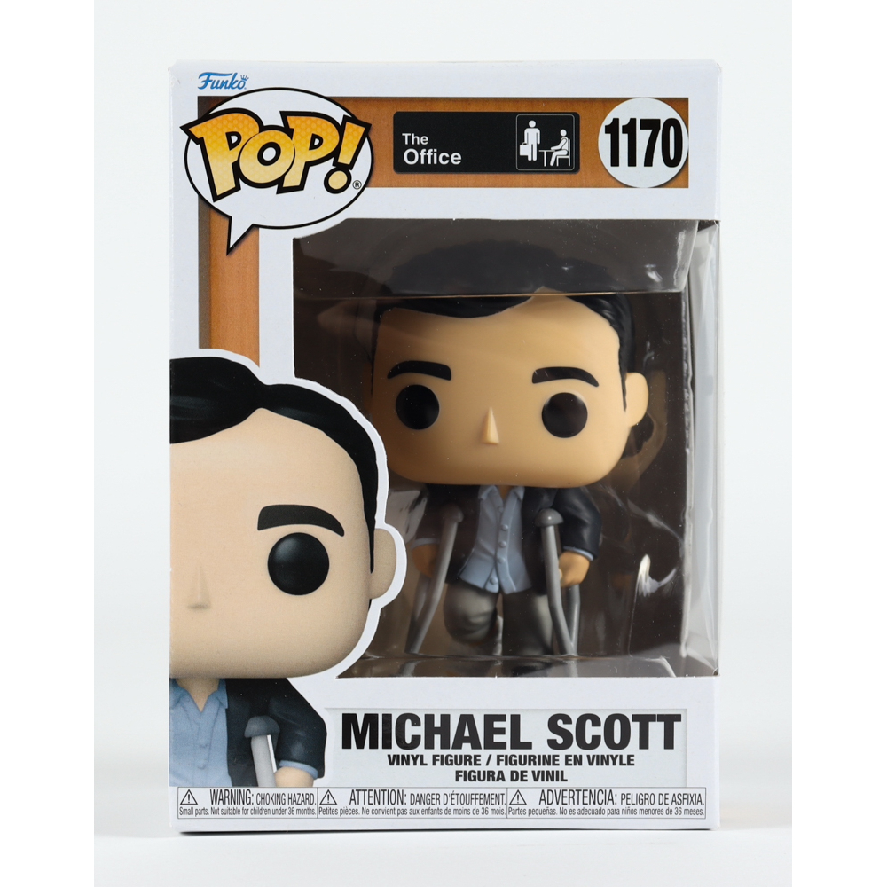 Michael Scott "The Office" #1170 Funko Pop! Vinyl Figure | Pristine Auction
