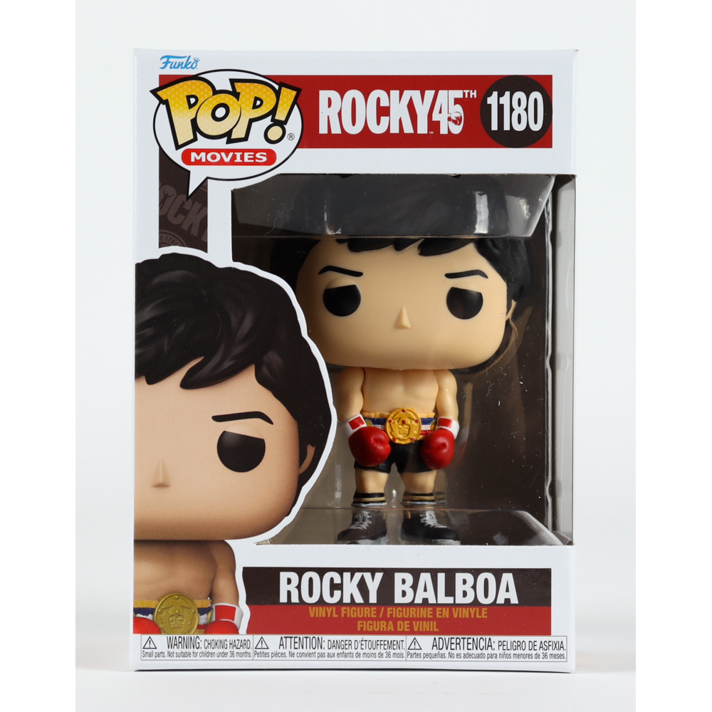 Rocky Balboa "Rocky 45th" #1180 Funko Pop! Vinyl Figure | Pristine Auction