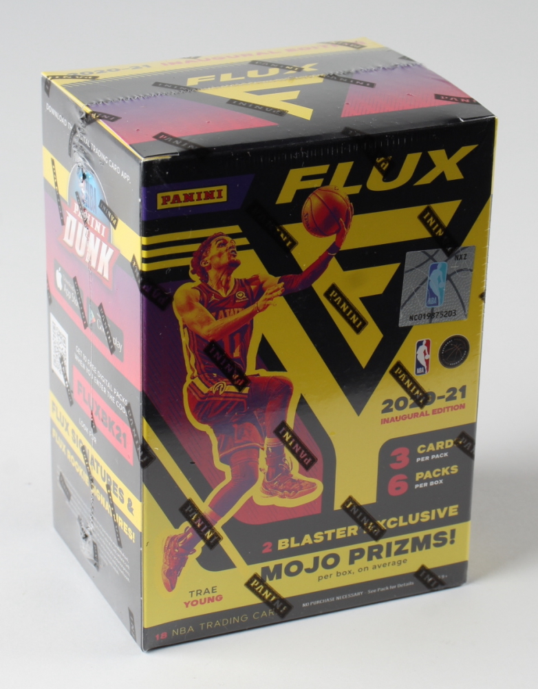 2020-21 Panini Flux Basketball Blaster Box with (6) Packs | Pristine ...