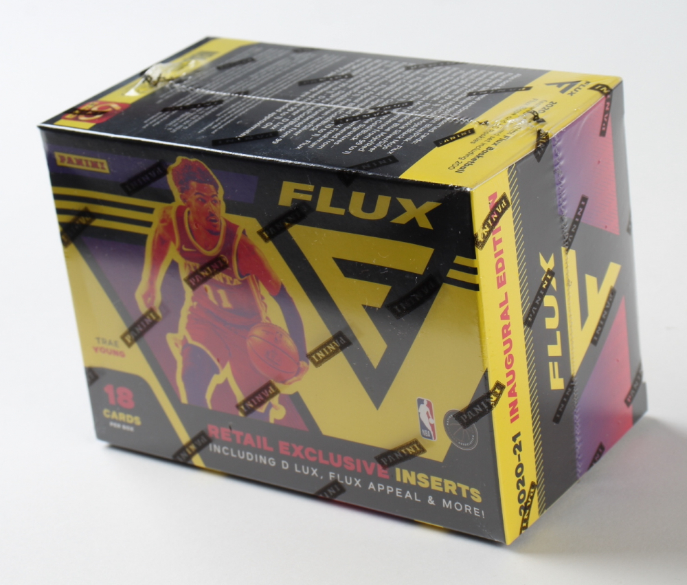 2020-21 Panini Flux Basketball Blaster Box with (6) Packs | Pristine ...