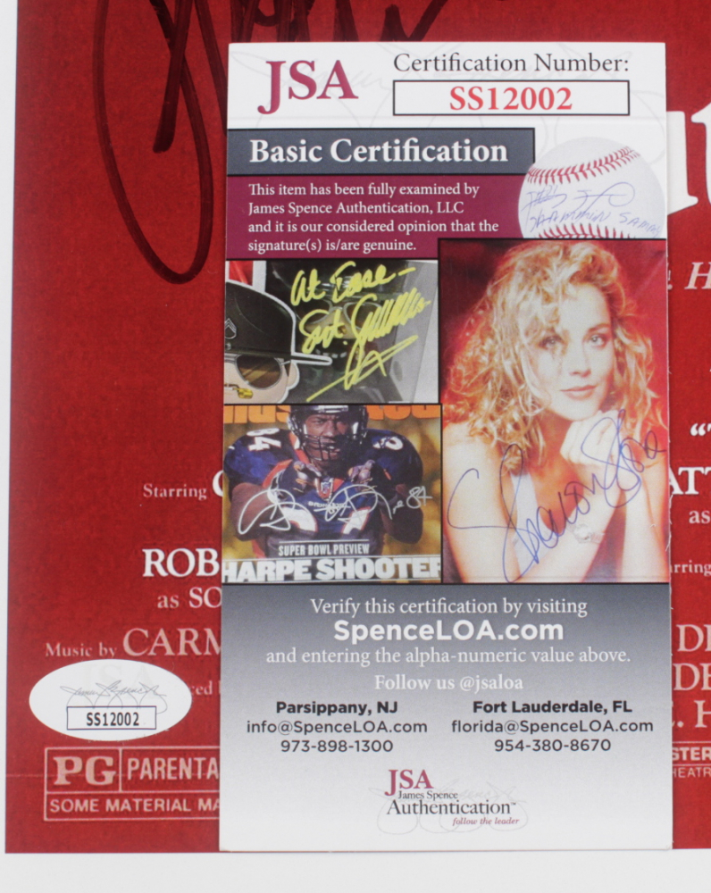 Ralph Macchio And C Thomas Howell Signed The Outsiders 11x17 Movie Poster Jsa Pristine Auction