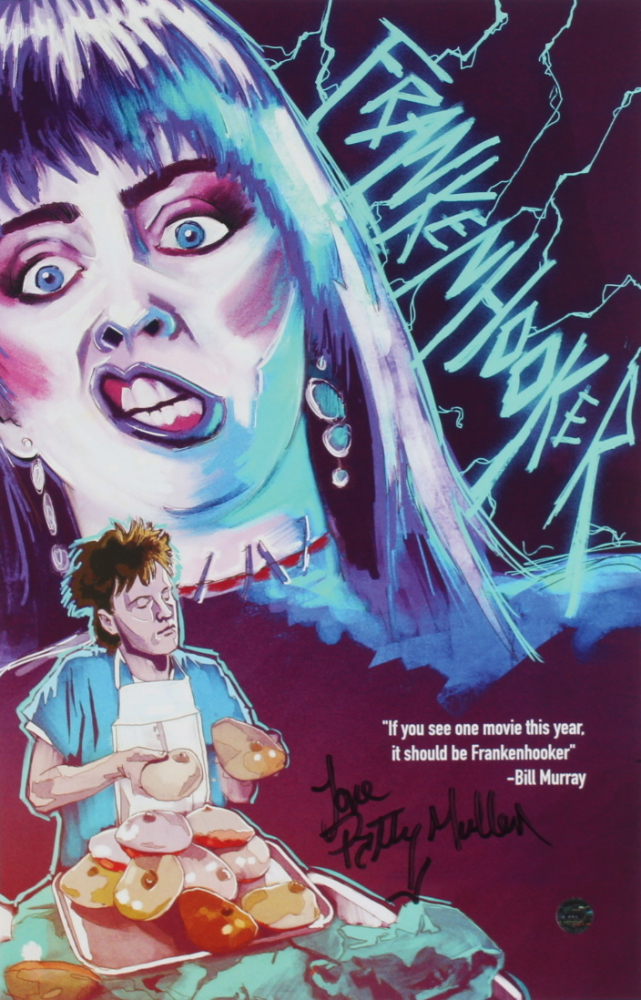 Patty Mullen Signed "Frankenhooker" 11x17 Photo Inscribed "Love ...