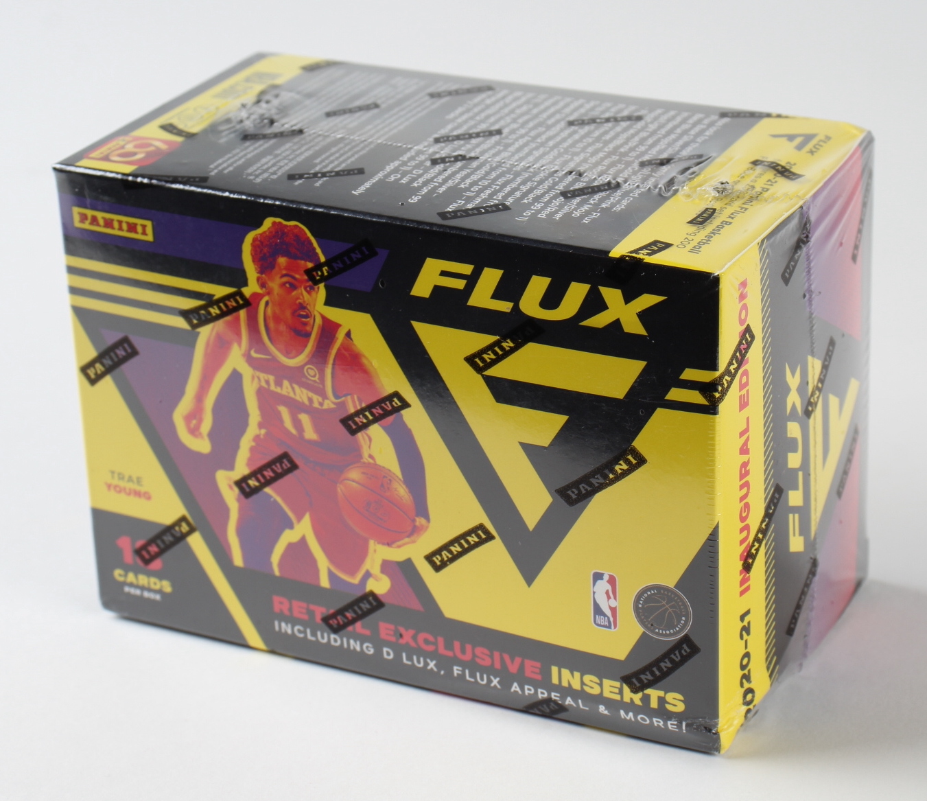 2020-21 Panini Flux Basketball Blaster Box with (6) Packs | Pristine ...