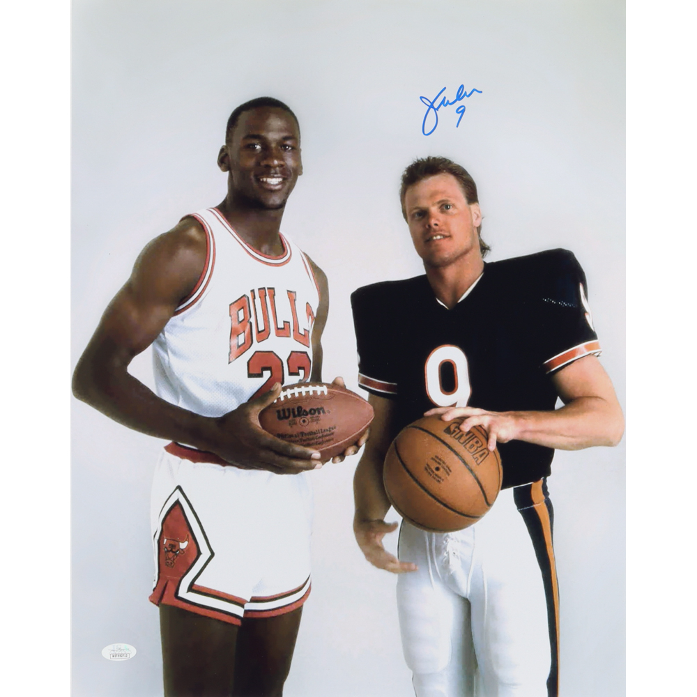 Jim McMahon Signed 16x20 Photo (JSA) | Pristine Auction