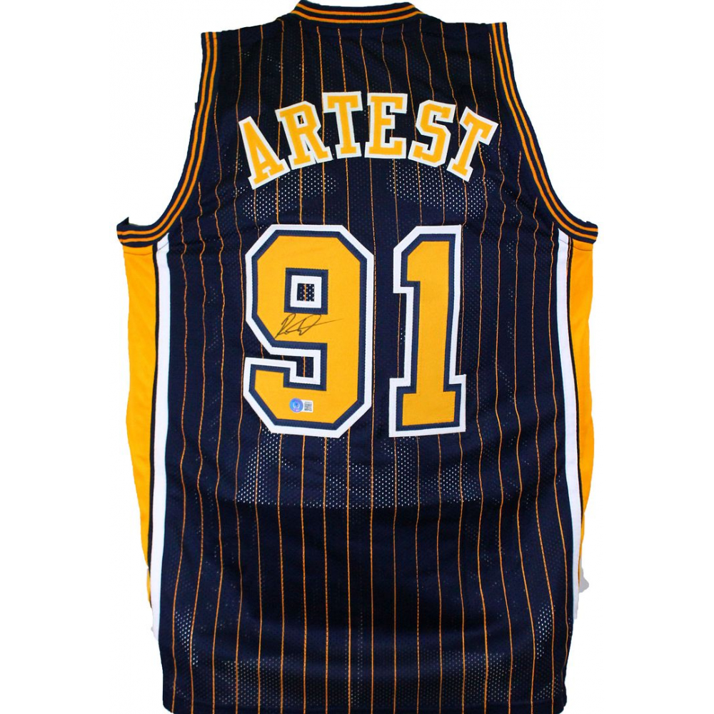 Ron Artest Signed Jersey (Beckett) | Pristine Auction