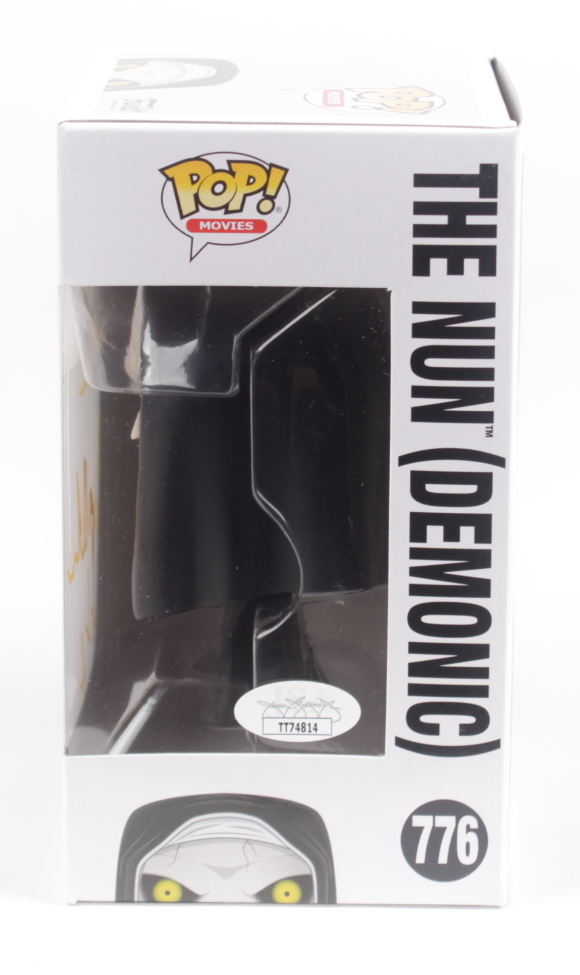 Bonnie Aarons Signed "The Nun" #776 Funko Pop! Vinyl Figure Inscribed ...