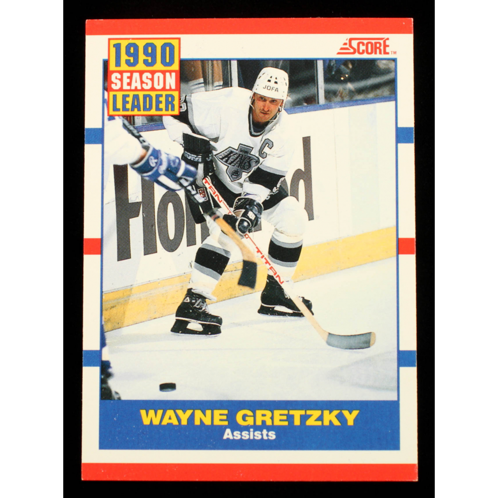 Wayne Gretzky 1990-91 Score #352 LL | Pristine Auction