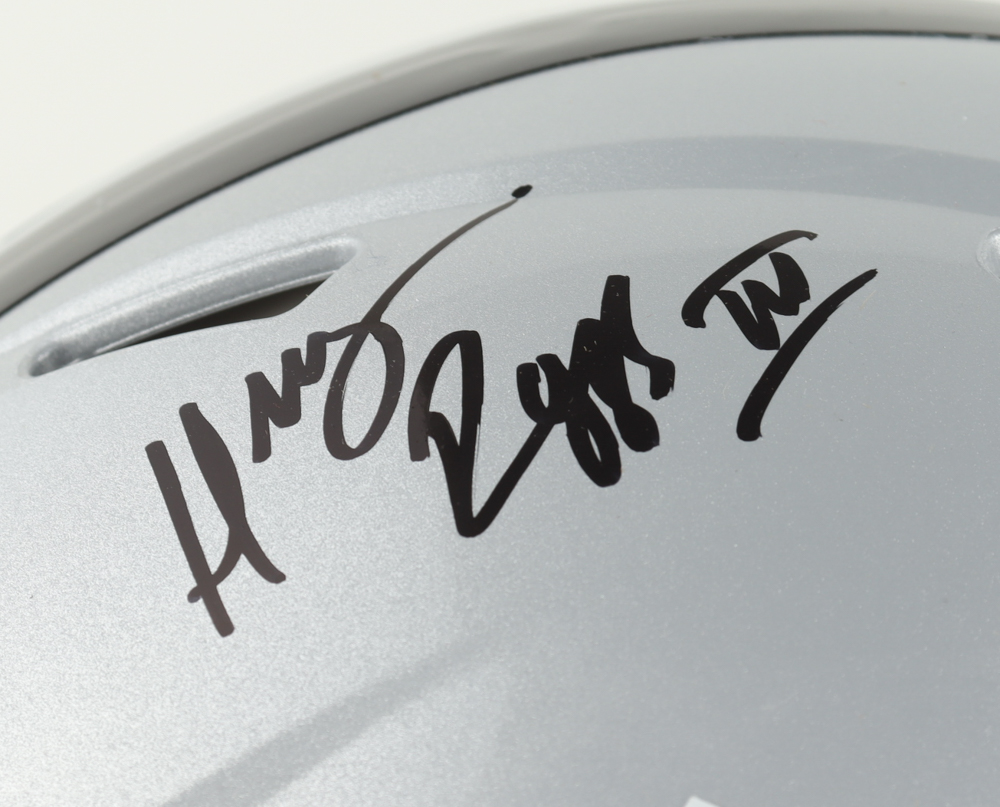 Josh Jacobs & Henry Ruggs III Signed Raiders Full-Size Authentic On ...