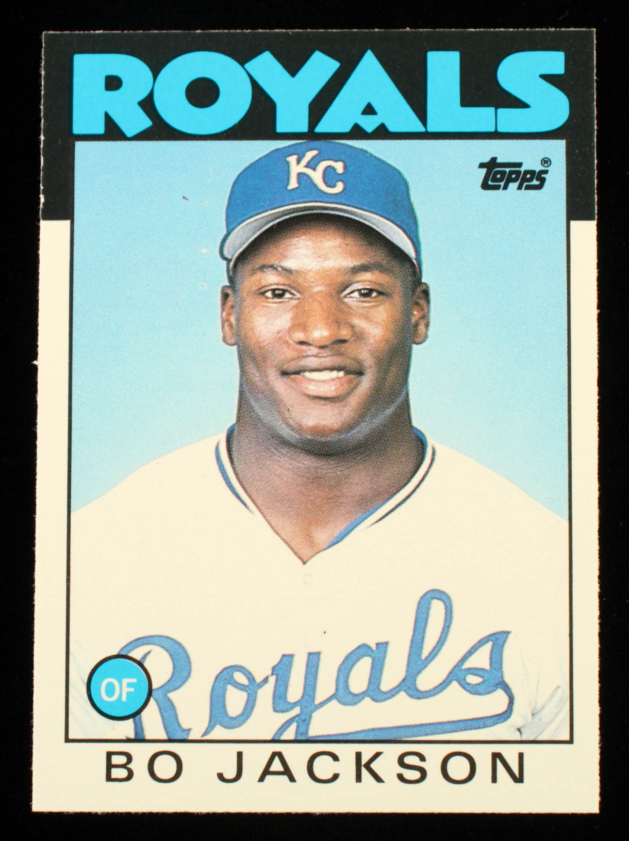 Bo Jackson 1986 Topps Traded #50T XRC | Pristine Auction