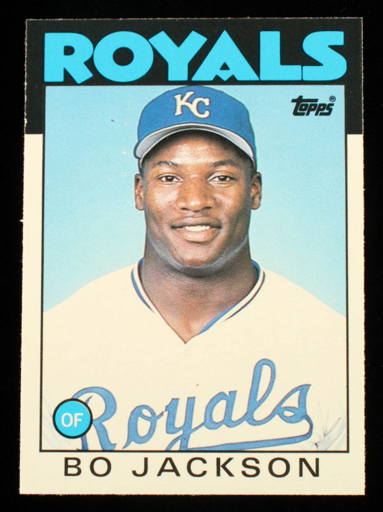 Bo Jackson 1986 Topps Traded #50T XRC | Pristine Auction