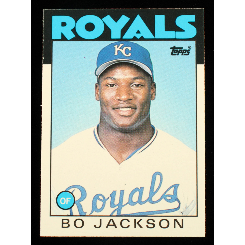 Bo Jackson 1986 Topps Traded #50T XRC | Pristine Auction