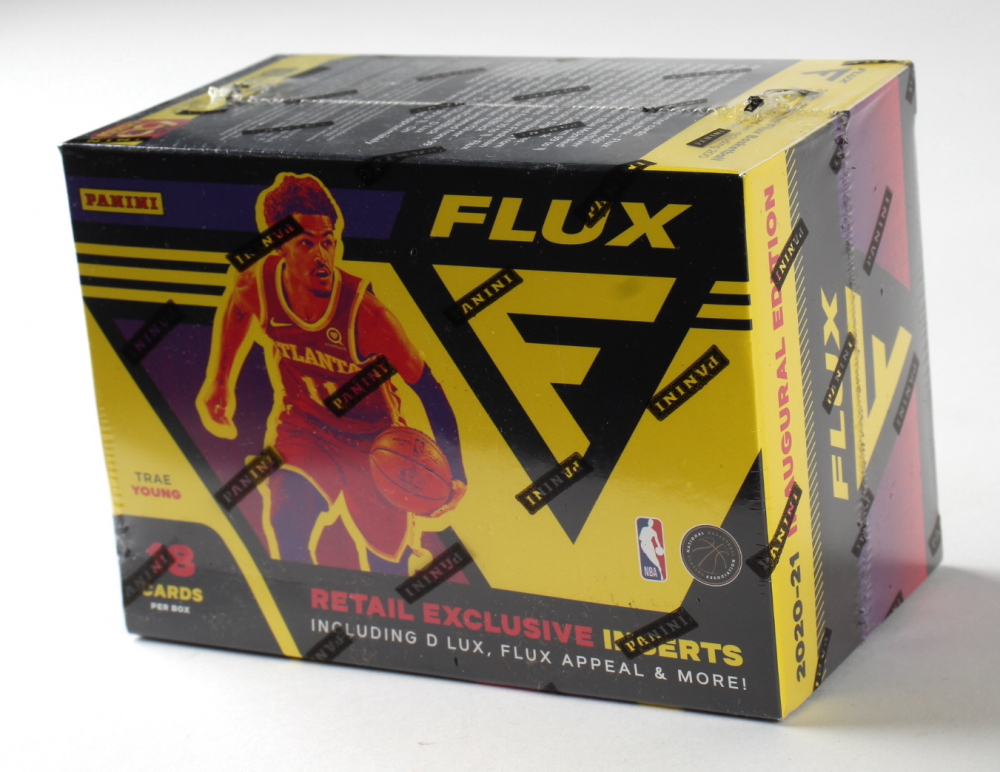 2020-21 Panini Flux Basketball Blaster Box with (6) Packs | Pristine ...