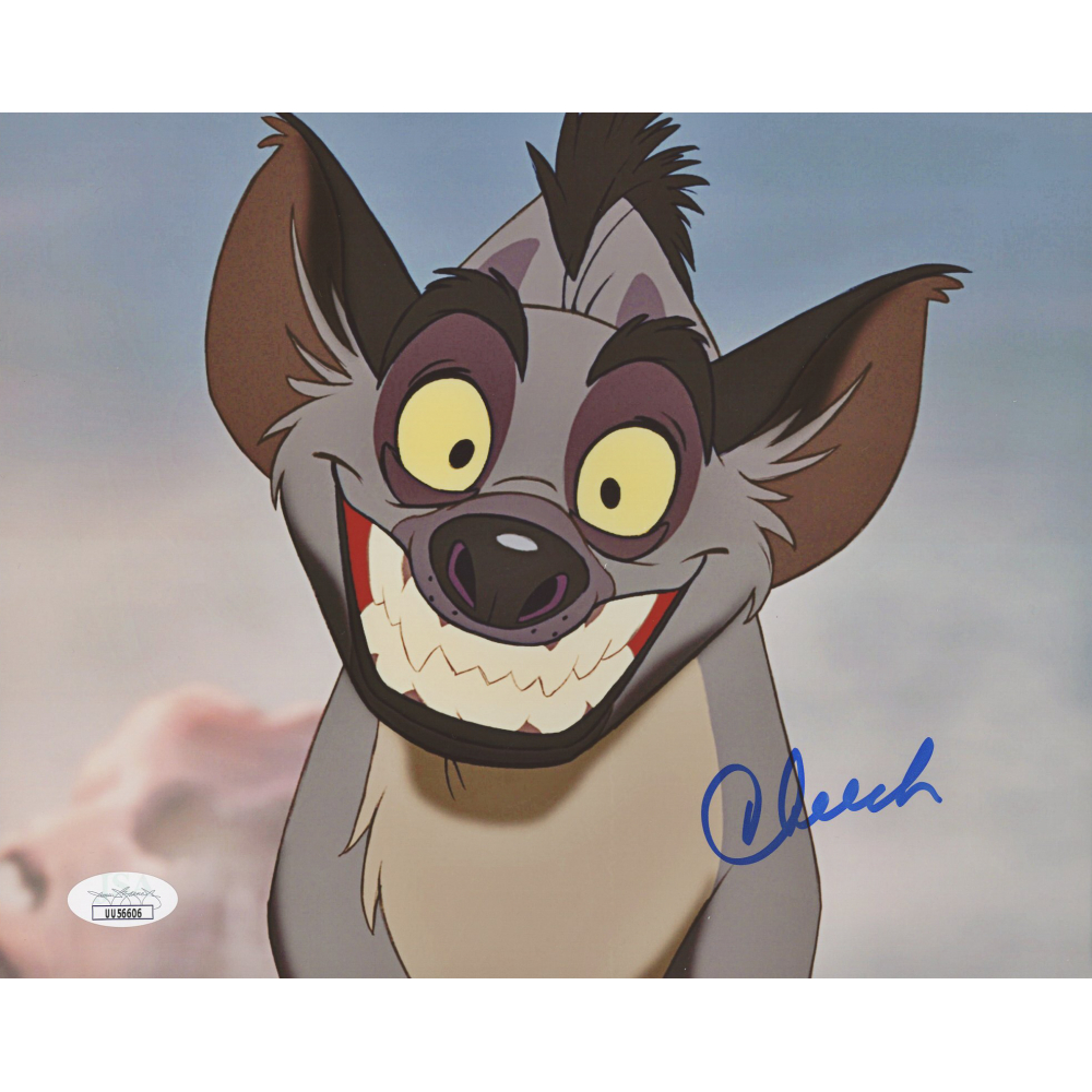 Cheech Marin Signed "The Lion King" 8x10 Photo (JSA) | Pristine Auction