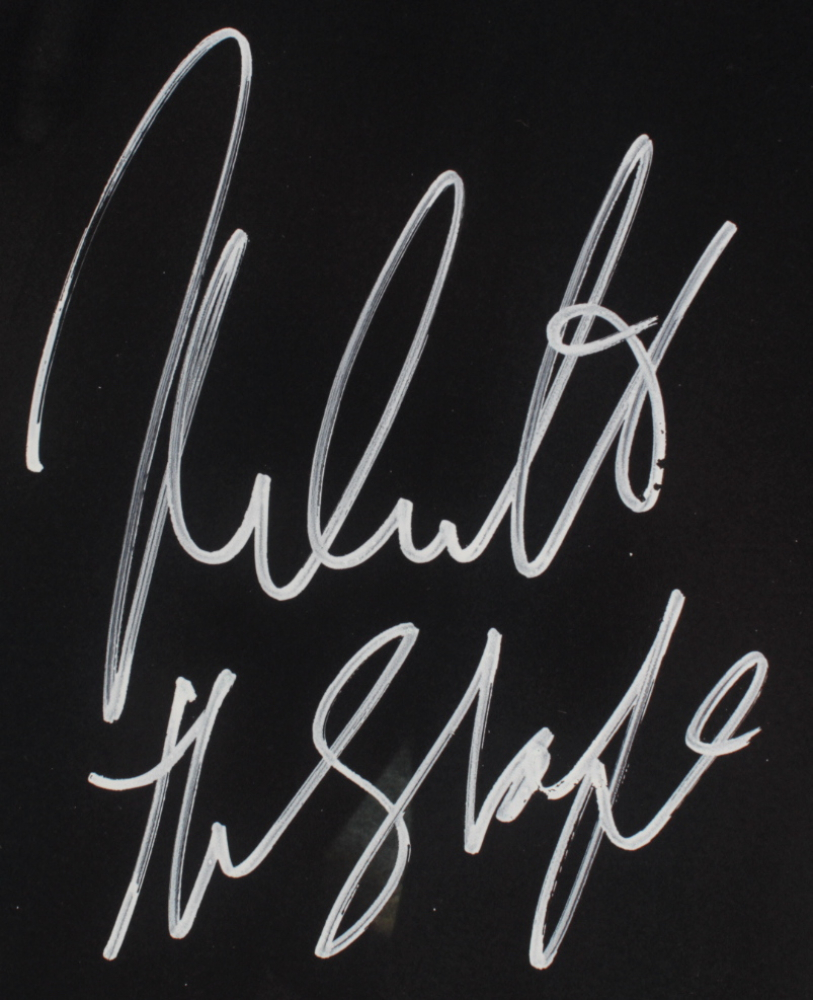 Nick Castle Signed "Halloween" 16x20 Photo Inscribed "The Shape ...