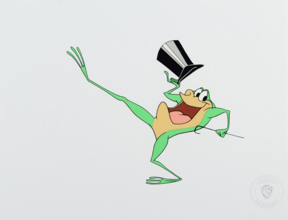 Michigan J. Frog 1992 LE Warner Bros Animation Serigraph Cel | Pristine ...