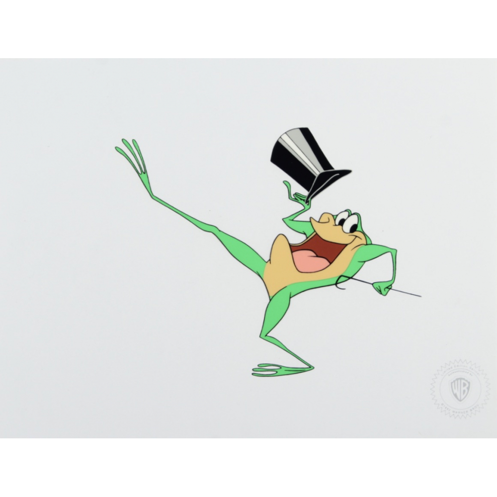Michigan J. Frog 1992 LE Warner Bros Animation Serigraph Cel | Pristine ...