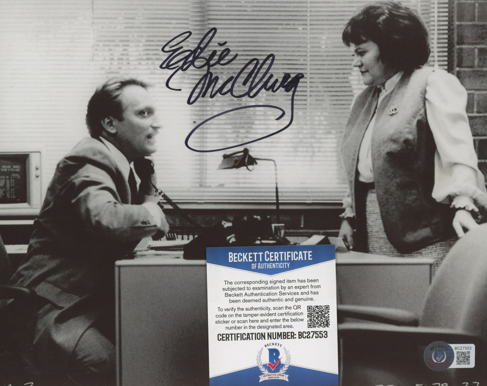 Edie McClurg Signed "Ferris Bueller's Day Off" 8x10 Photo (Beckett ...
