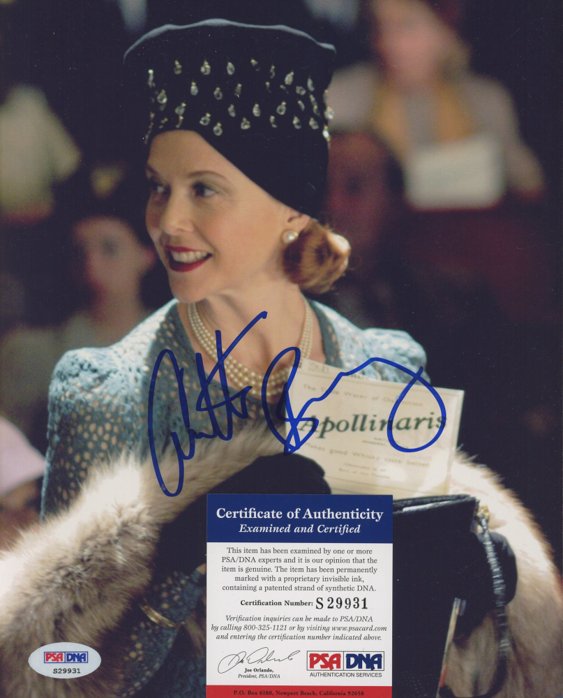Annette Bening Signed "Being Julia" 8x10 Photo (PSA) | Pristine Auction