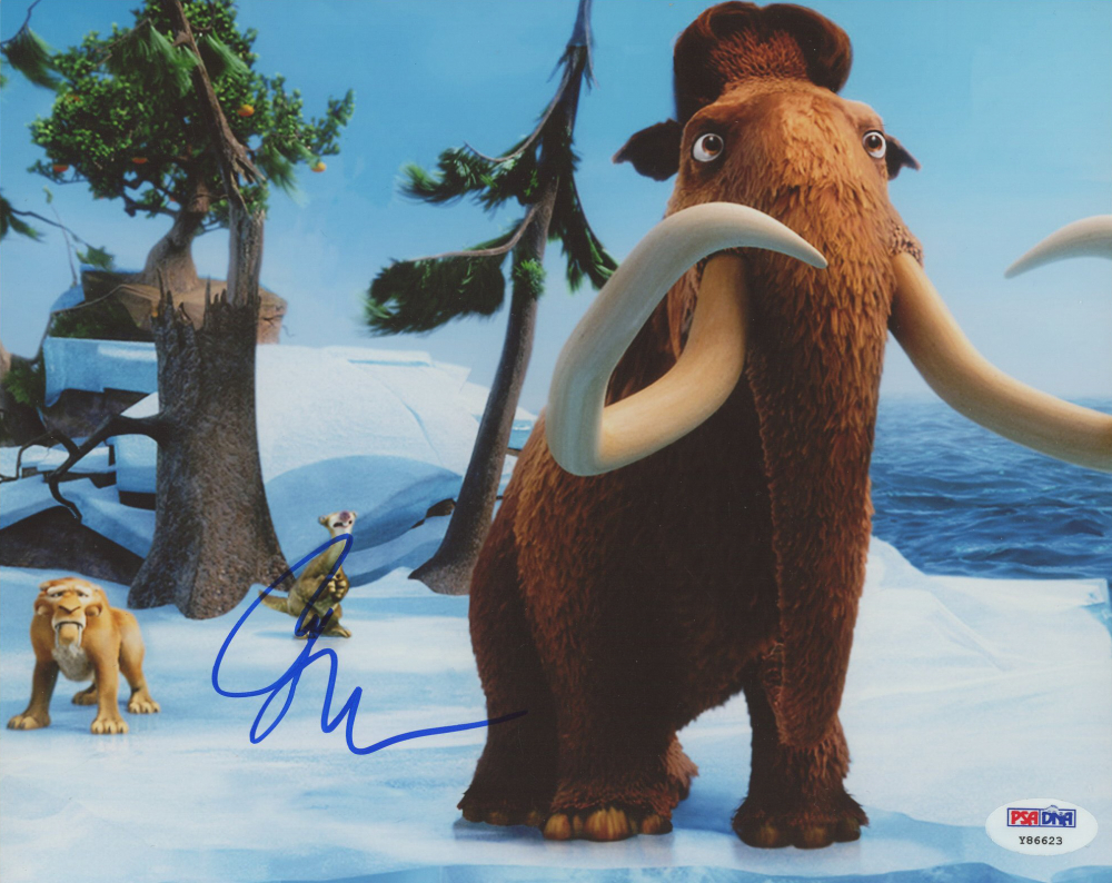 Ray Ramano Signed "Ice Age" 8x10 Photo (PSA) | Pristine Auction