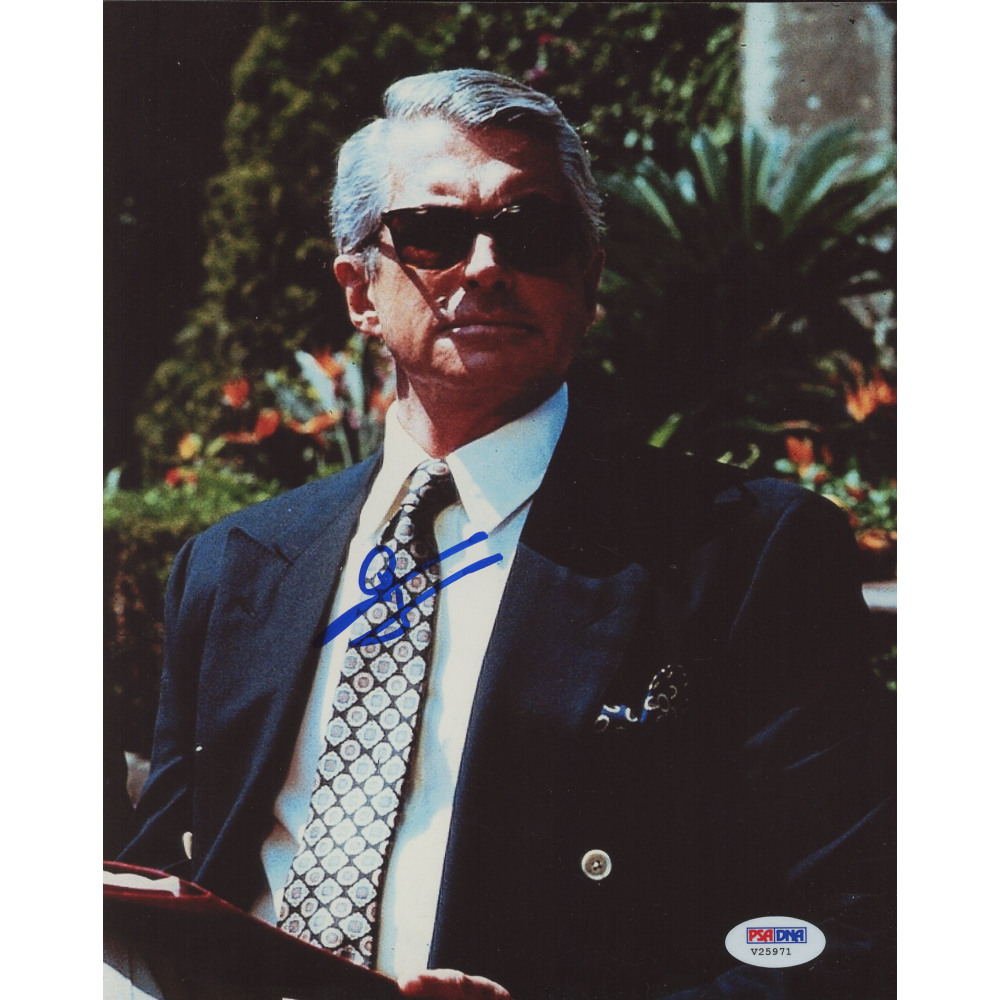 George Hamilton Signed 8x10 Photo (PSA) | Pristine Auction