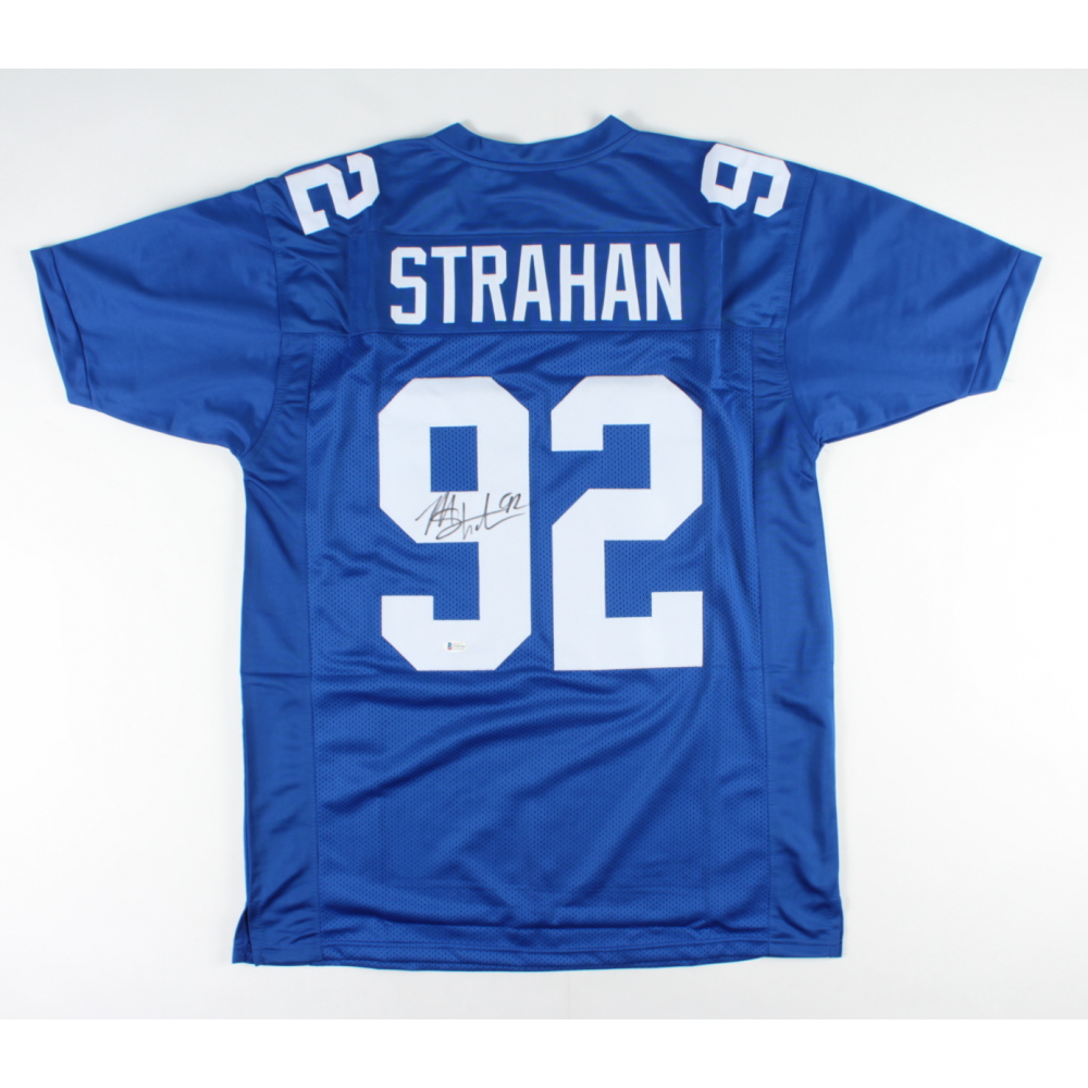 Michael Strahan Signed Jersey (Beckett) | Pristine Auction