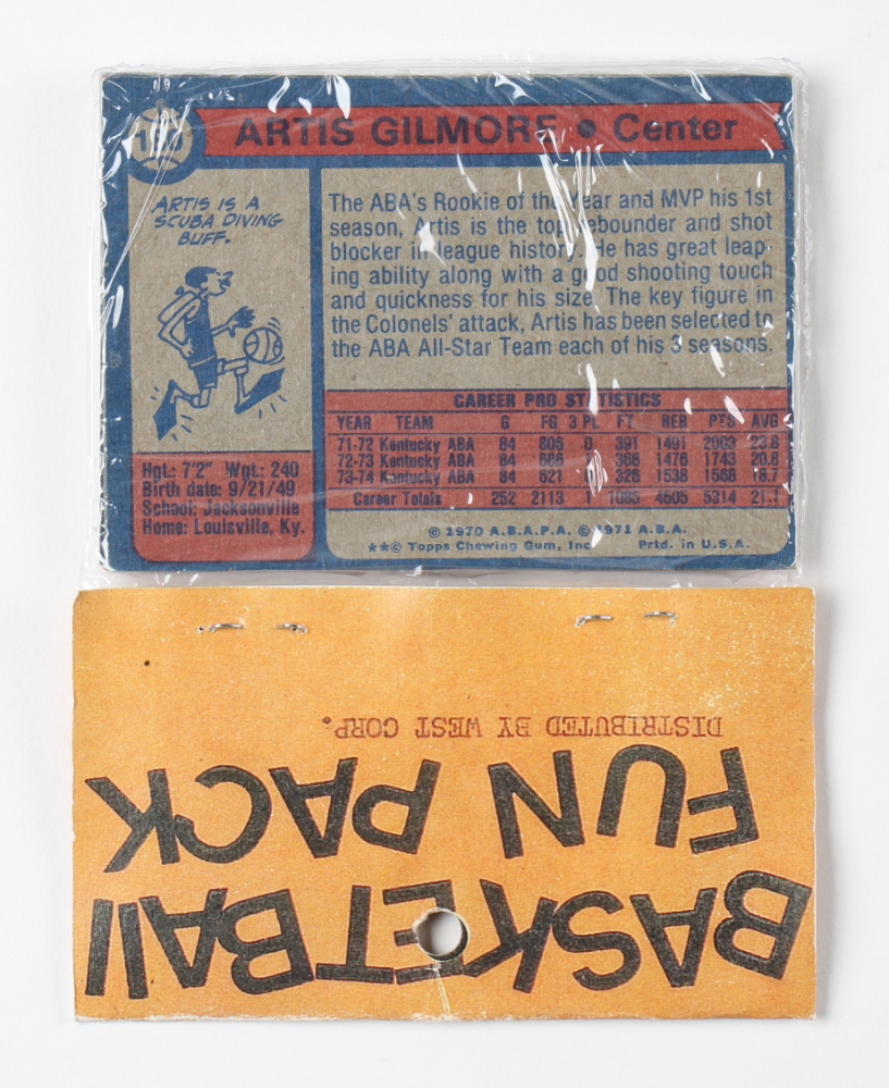 1974-75 Topps Basketball Card Fun Pack with (10) Cards | Pristine Auction