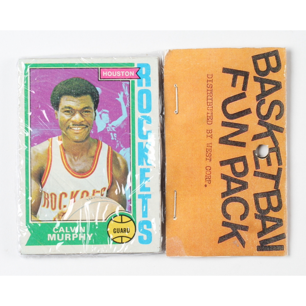 1974-75 Topps Basketball Card Fun Pack with (10) Cards | Pristine Auction