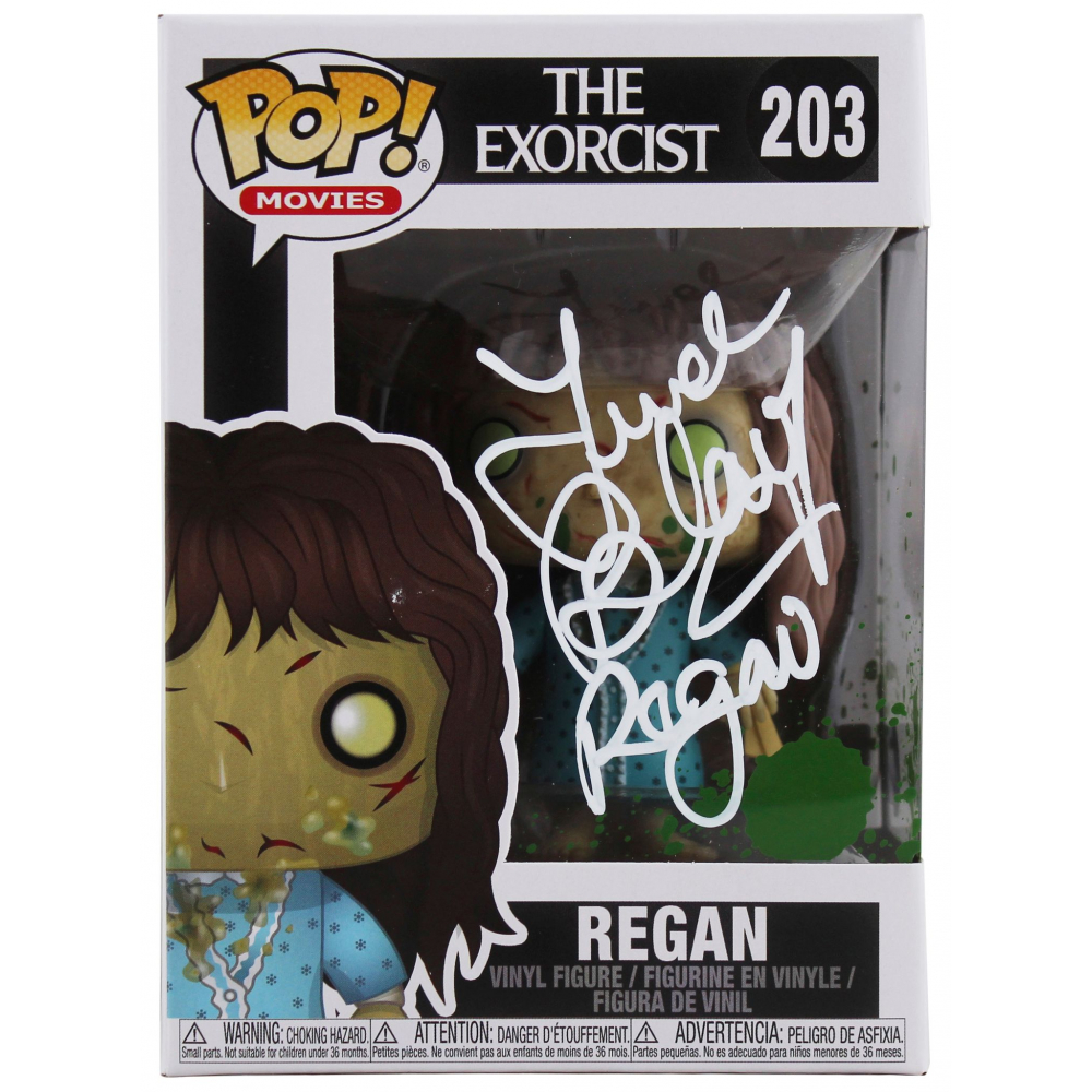 Linda Blair Signed "The Exorcist" #203 Regan Funko Pop! Vinyl Figure ...