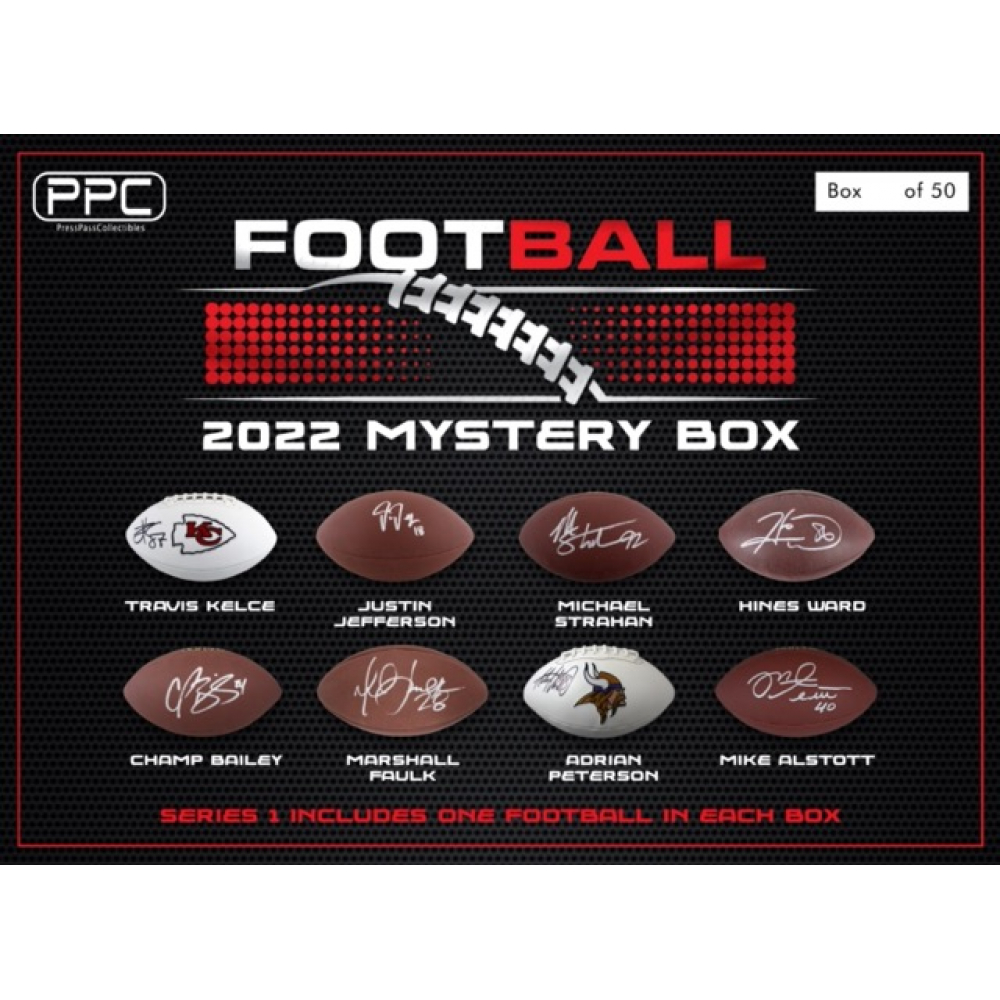 Press Pass Collectibles 2022 NFL Football Mystery Box – Series 1 ...