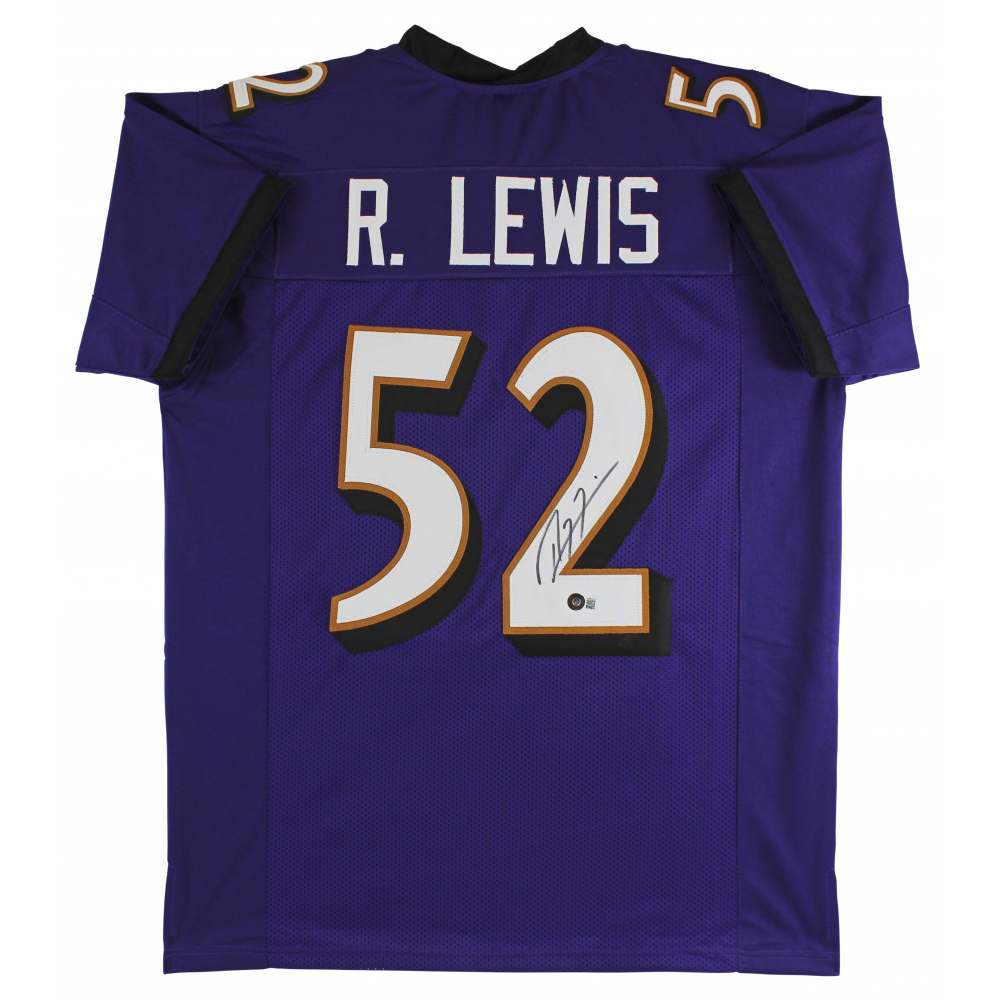 Ray Lewis Signed Jersey (Beckett) | Pristine Auction