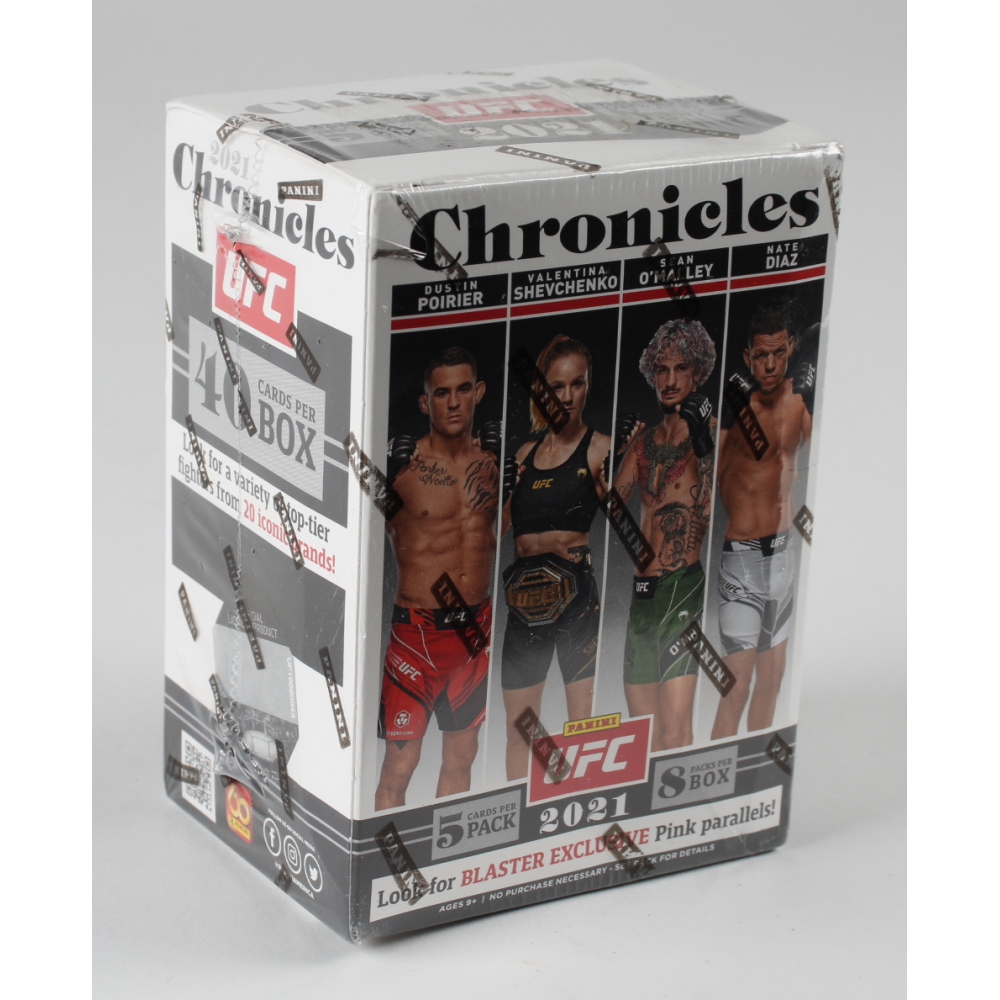 2021 Panini Chronicles UFC Blaster Box with (8) Packs | Pristine Auction