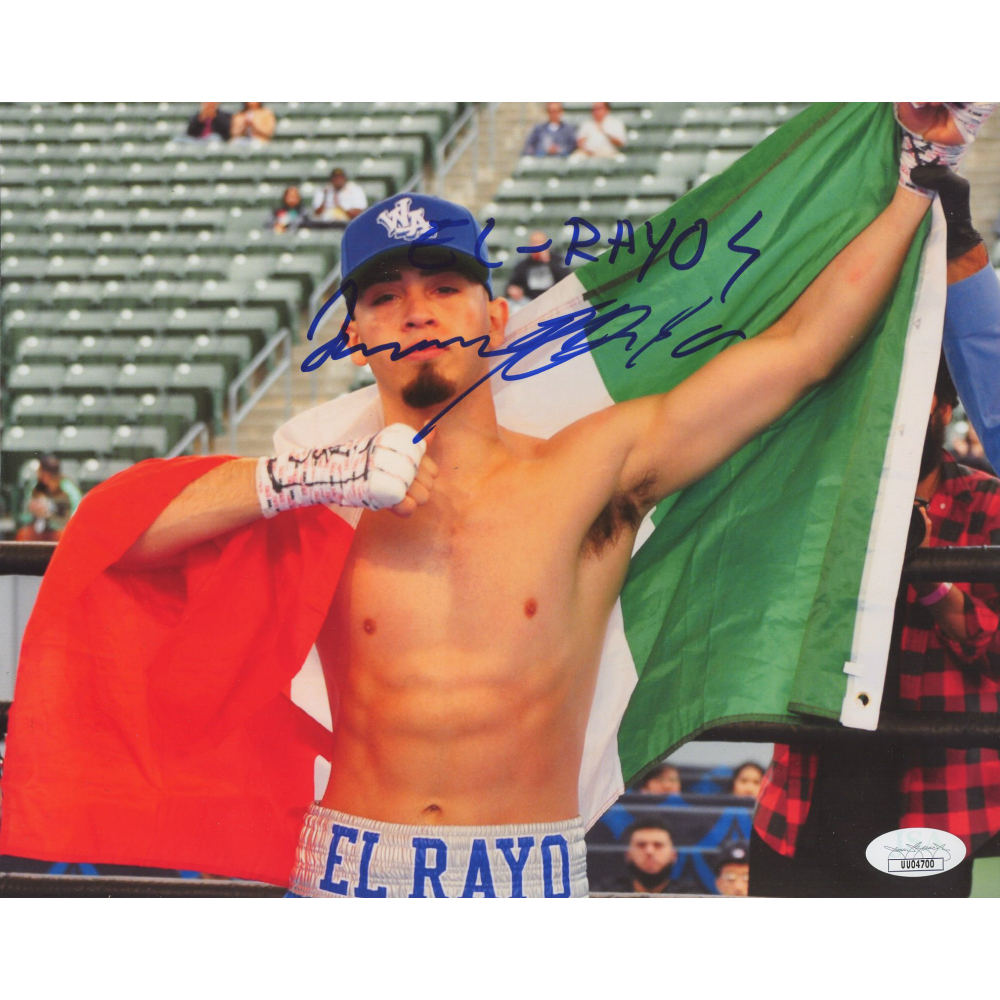 Jose "El Rayo" Valenzuela Signed 8x10 Photo (JSA) | Pristine Auction