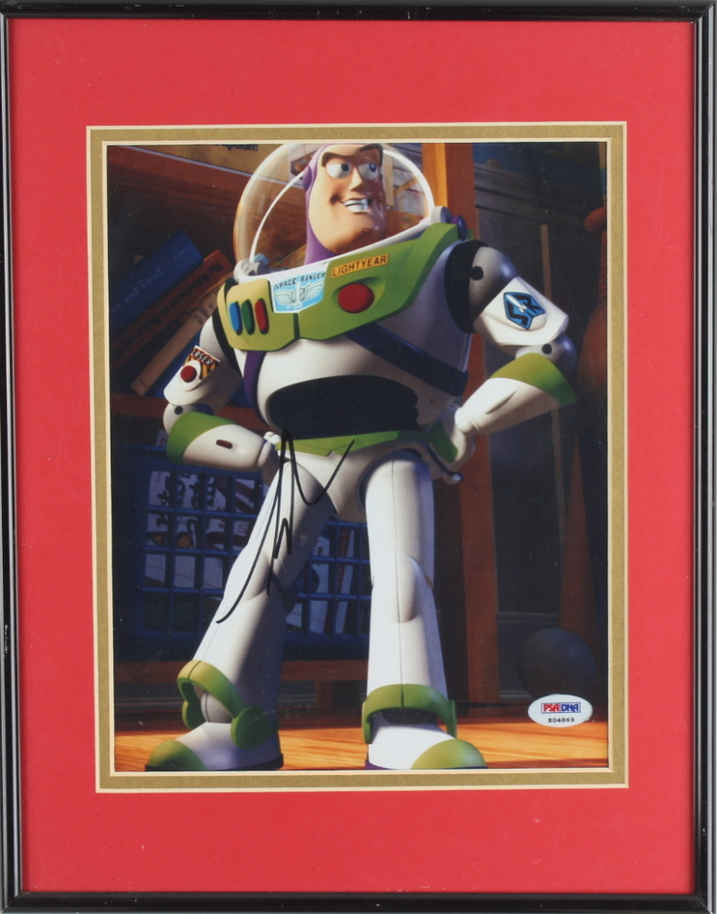 Tim Allen Signed "Toy Story" 11x14 Custom Framed Photo (PSA) (See ...