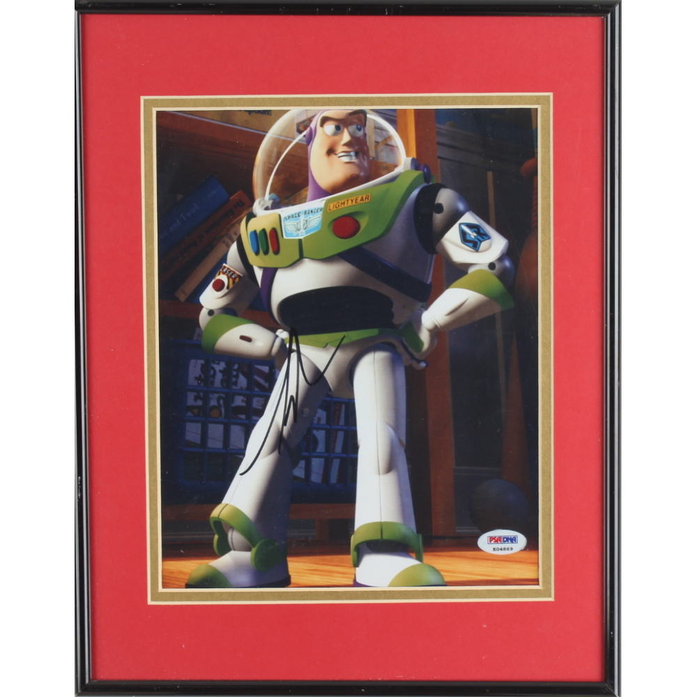 Tim Allen Signed "Toy Story" 11x14 Custom Framed Photo (PSA) (See ...