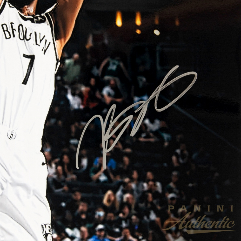 Kevin Durant Signed LE Nets 16x20 Photo (Panini) | Pristine Auction