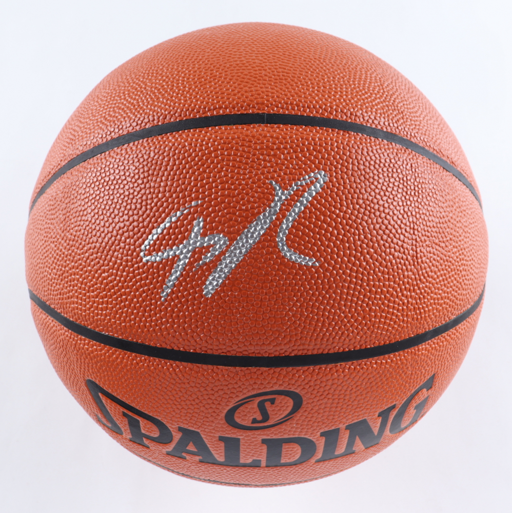 Giannis Antetokounmpo Signed NBA Game Ball Series Basketball (JSA ...
