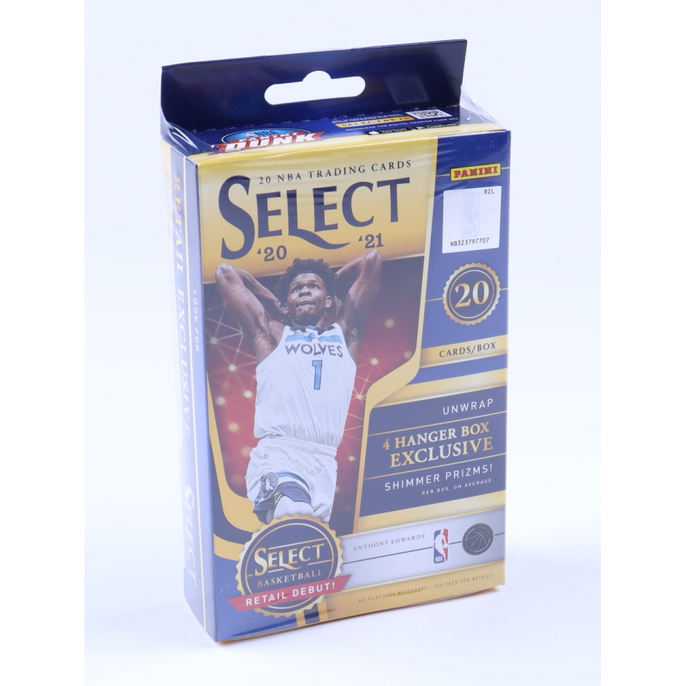 2021 Panini Select Basketball Hanger Box with (20) Cards | Pristine Auction