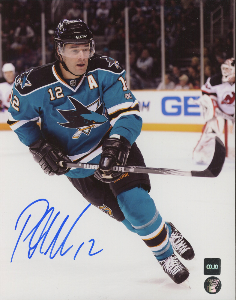 Patrick Marleau Signed Sharks 8x10 Photo (COJO) | Pristine Auction