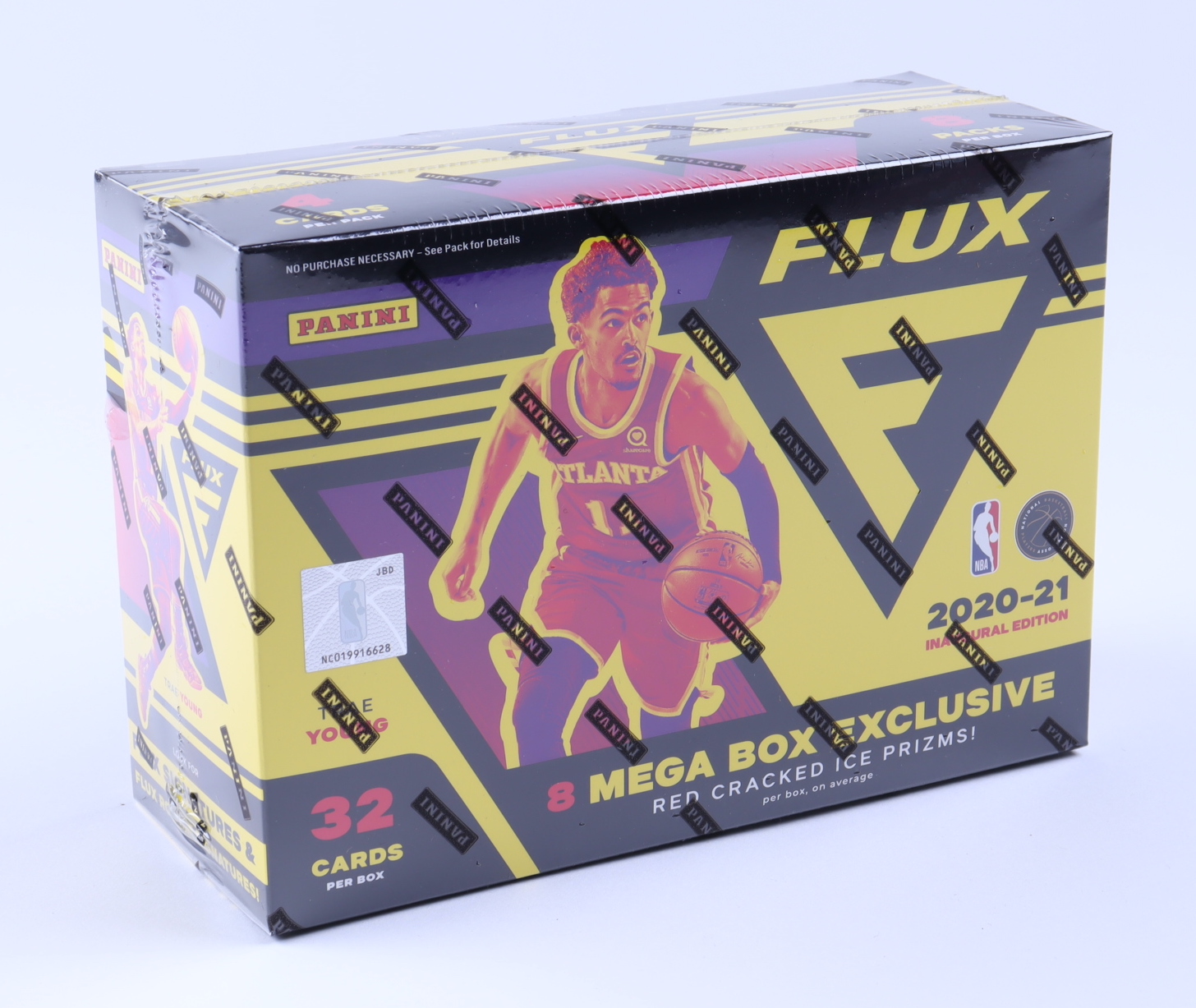 2020-21 Panini NBA Basketball Flux Mega Box With (8) Packs | Pristine ...