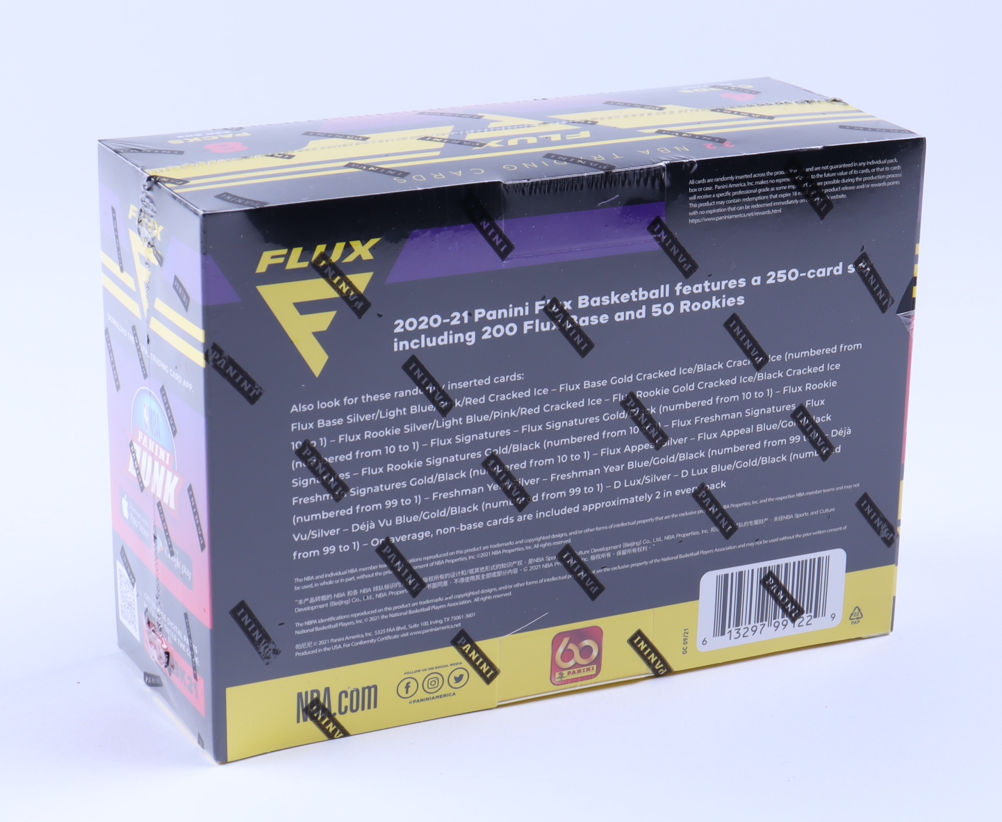 2020-21 Panini NBA Basketball Flux Mega Box With (8) Packs | Pristine ...