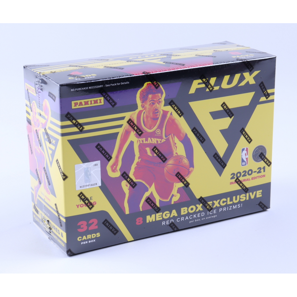 2020-21 Panini NBA Basketball Flux Mega Box With (8) Packs | Pristine ...