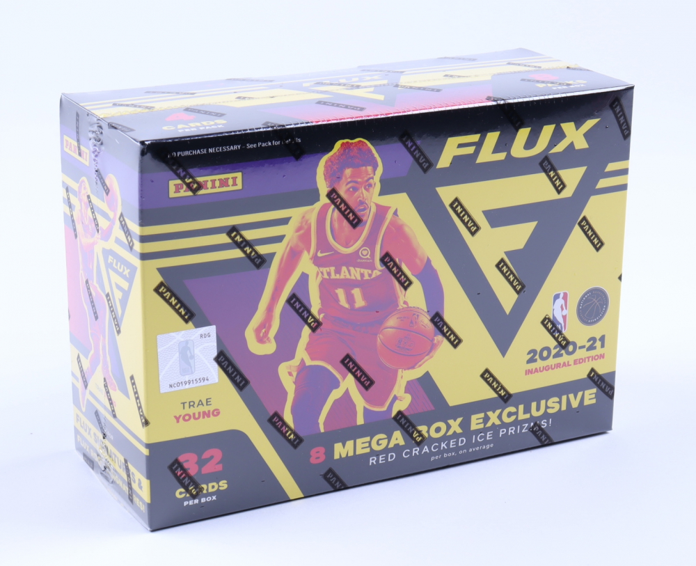 2020-21 Panini NBA Basketball Flux Mega Box With (8) Packs | Pristine ...