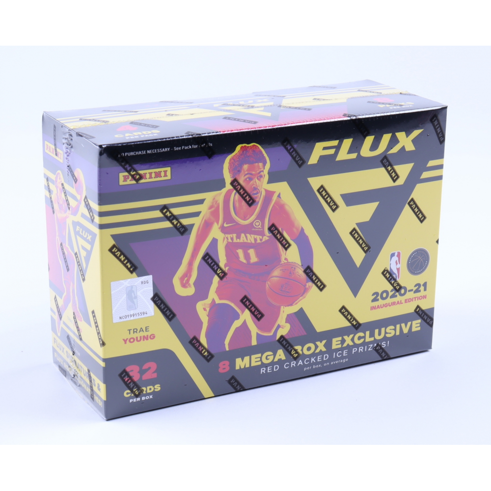 2020-21 Panini NBA Basketball Flux Mega Box With (8) Packs | Pristine ...