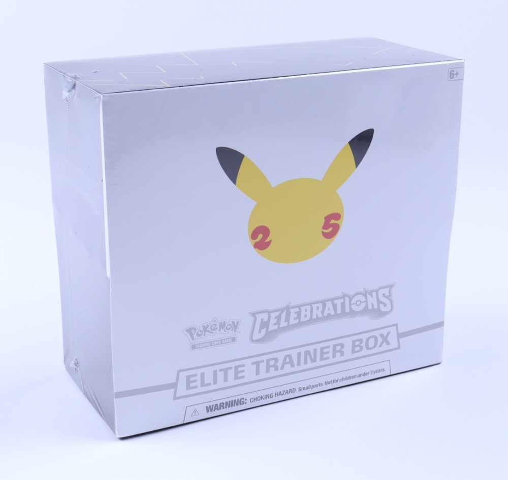 Pokemon TCG: Celebrations Elite Trainer Box with (10) Celebrations ...