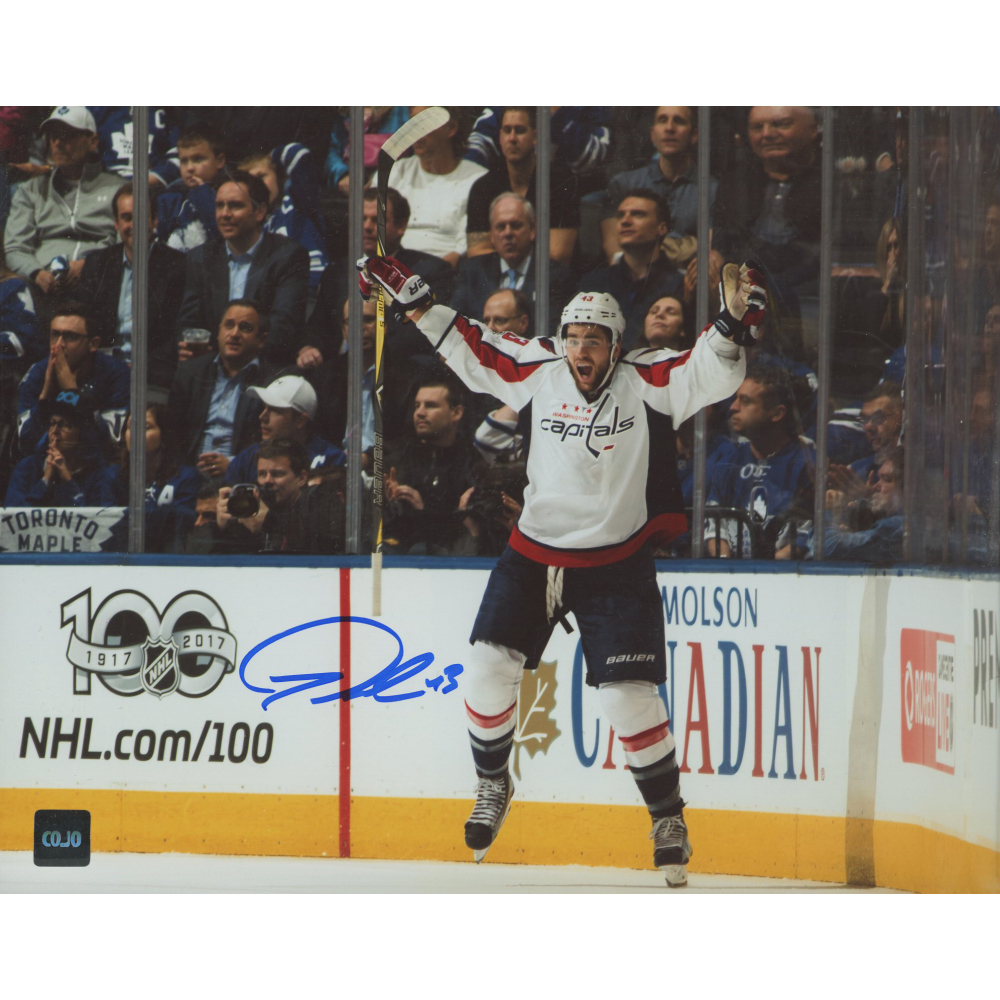 Tom Wilson Signed Capitals 8x10 Photo (COJO) | Pristine Auction