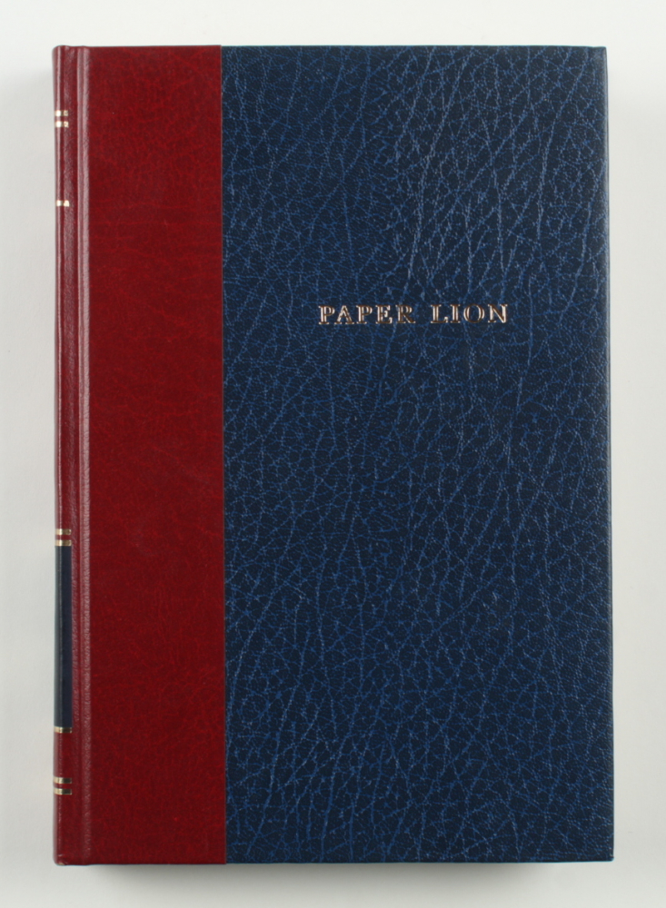 George Plimpton Signed "Paper Lion" Hardcover Book (PSA) | Pristine Auction
