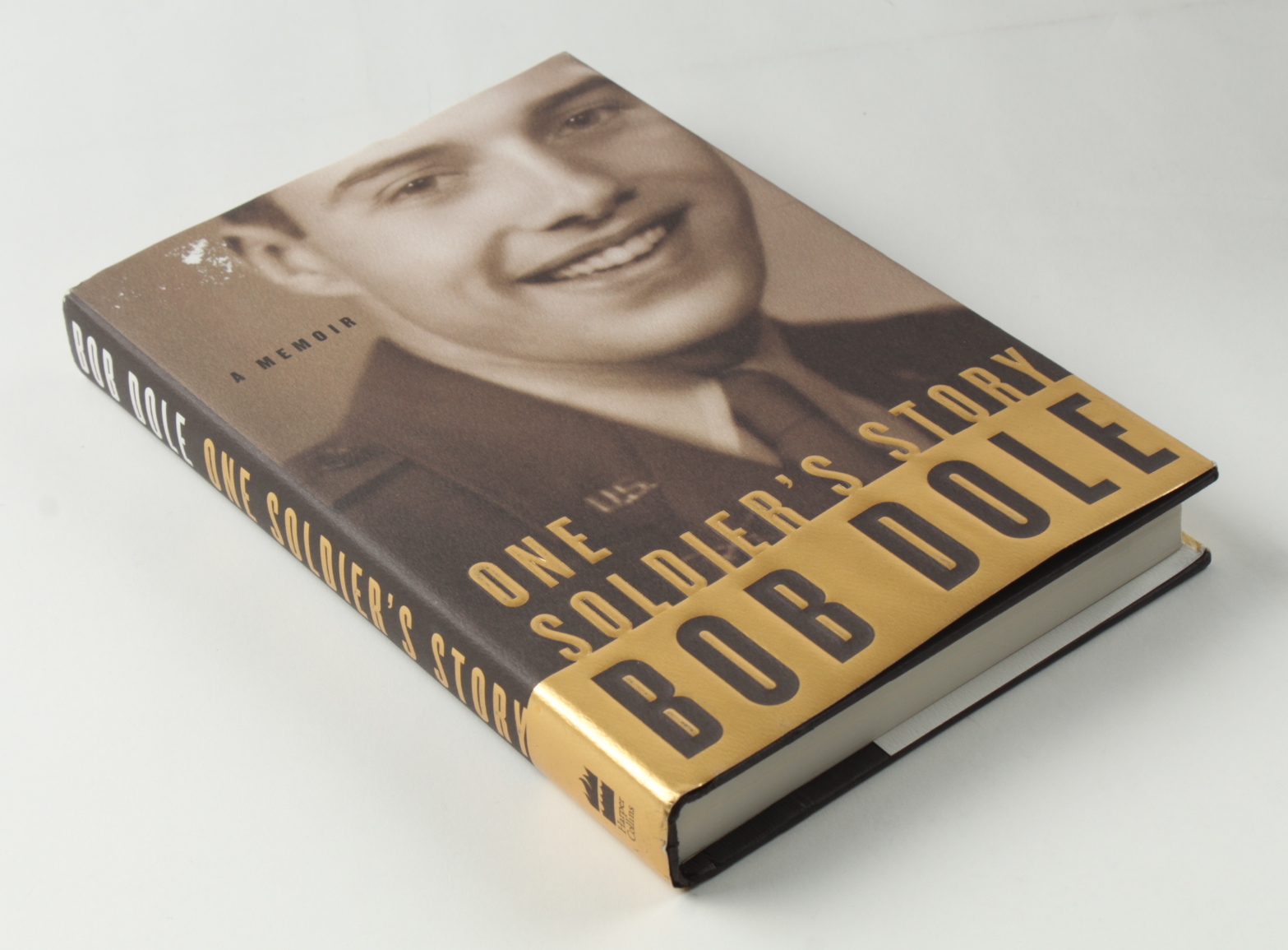 Bob Dole Signed "One Soldier's Story" Hardcover Book (PSA) | Pristine ...